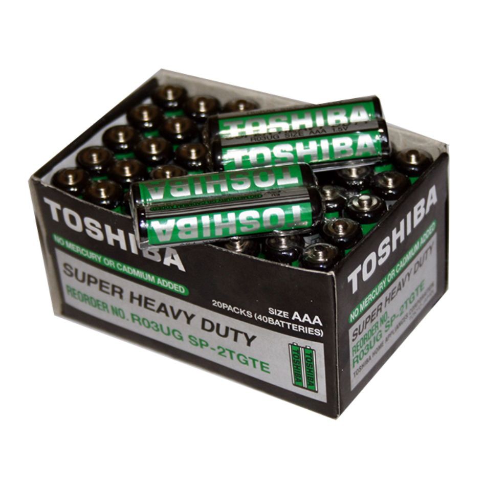 Pin AA, AAA Toshiba - Pin Con thỏ (Pin đũa, pin nhí) | Shopee Việt Nam