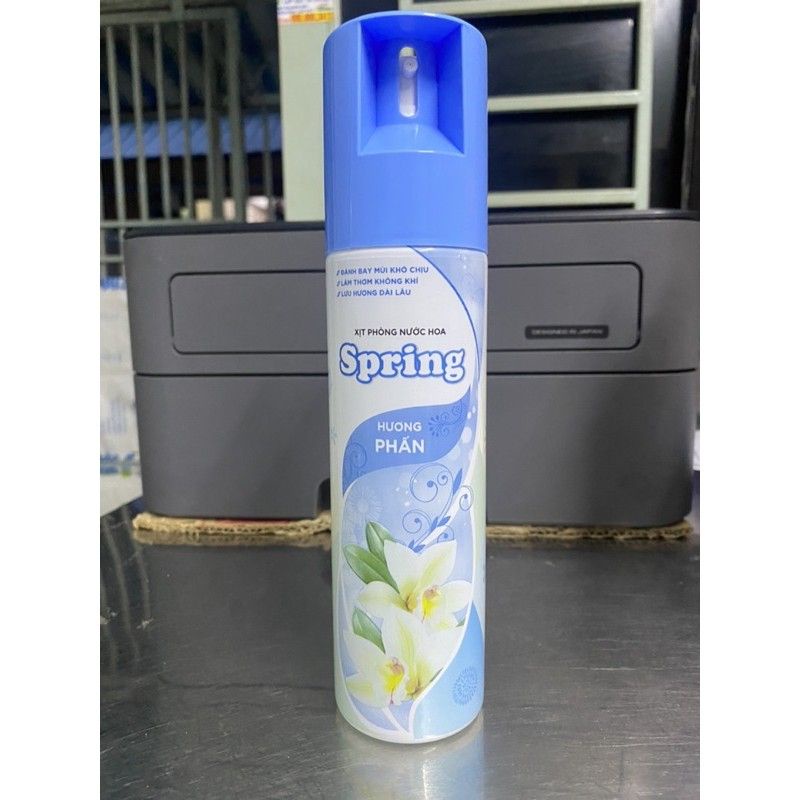 225ML - Xịt phòng SPRING (tùy chọn mùi) | Shopee Việt Nam