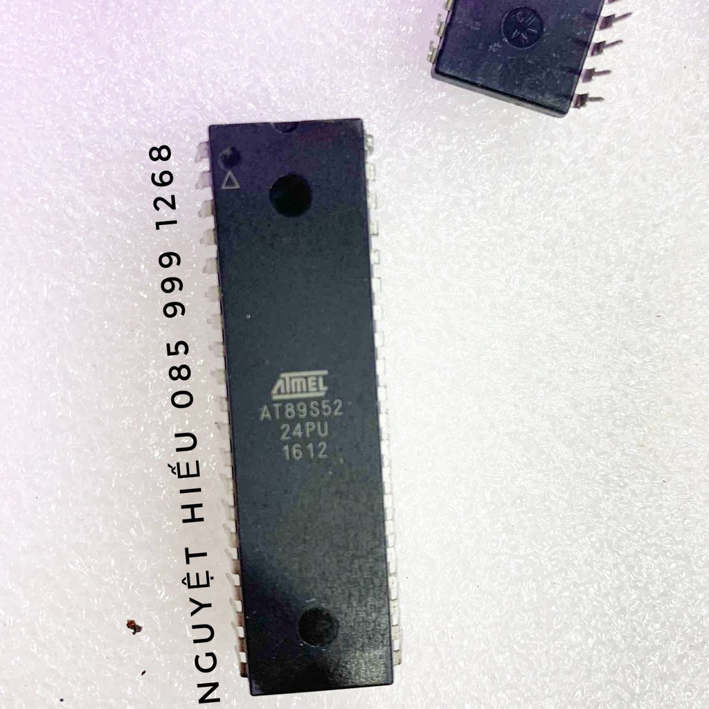 IC vi điều khiển AT89S52 24PU DIP40 | Shopee Việt Nam