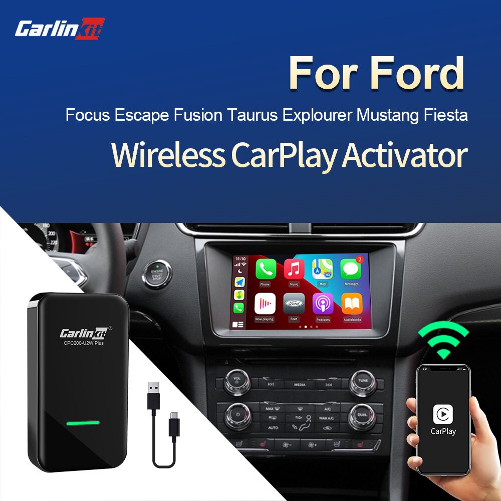 [FORD] Carlinkit 3.0 2022 kích hoạt Apple Carplay không dây | Shopee ...