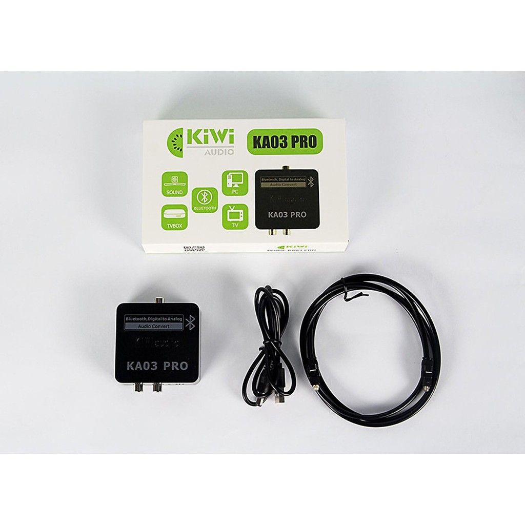 Bộ chuyển đổi âm thanh từ Optical sang Analog KIWI KA03 Pro hỗ trợ ...