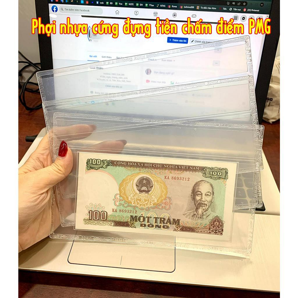 Phơi cứng đựng Tiền Giấy dạng chấm điểm PMG | Shopee Việt Nam