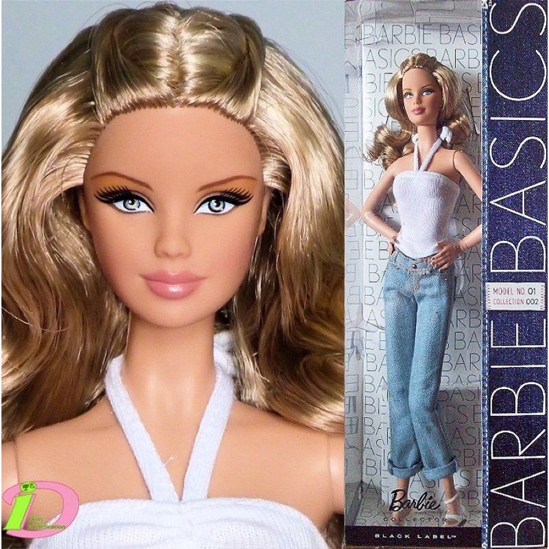 búp bê barbie Basic (fullbox) | Shopee Việt Nam