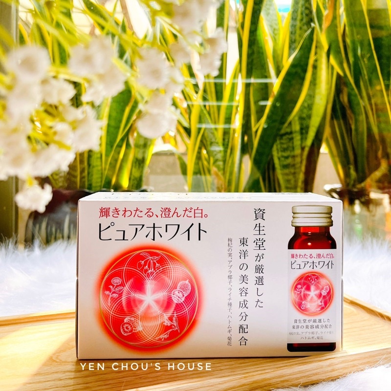 Nước uống Collagen Pure White hộp 10 lọ | Shopee Việt Nam