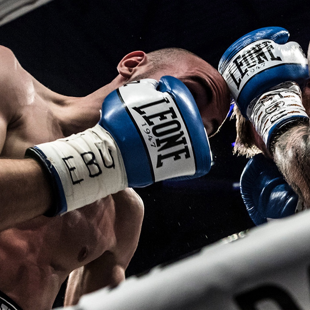 Găng tay Boxing Leone Shock - Blue | Shopee Việt Nam