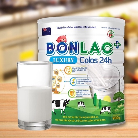 Sữa BonLac Colos 24h lon 400g | Shopee Việt Nam