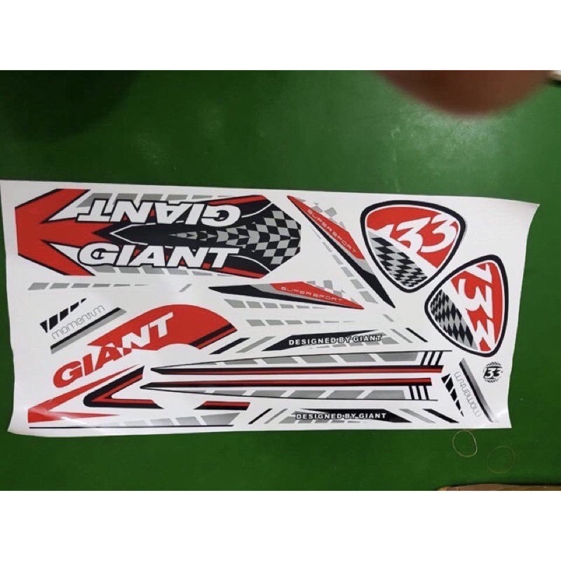 tem zin xe điện M133 mini giant | Shopee Việt Nam