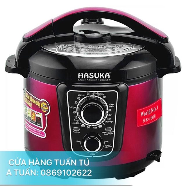 NỒI ÁP SUẤT HASUKA 964 | Shopee Việt Nam