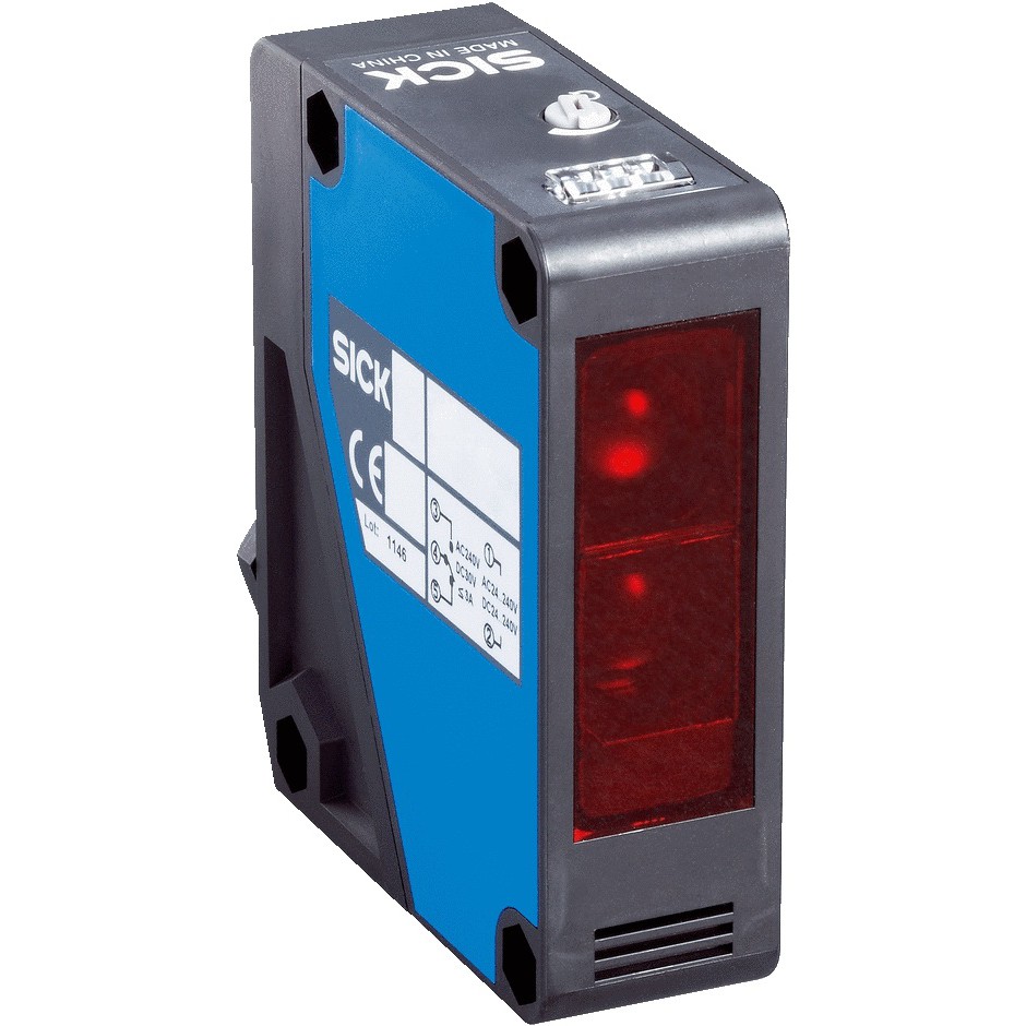 Cảm biến quang loại có gương Photoelctric Sensor SICK WL280-2H4331 ...