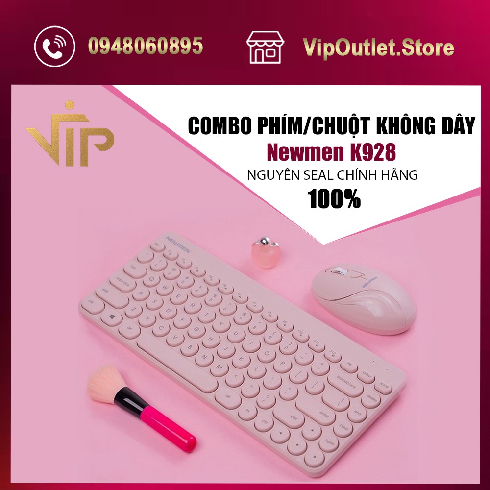 Combo Phím/Chuột Không Dây Newmen K928 | Shopee Việt Nam