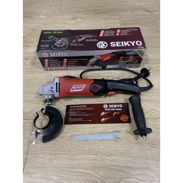 MÁY MÀI GÓC 950W AG-100A SEIKYO | Shopee Việt Nam
