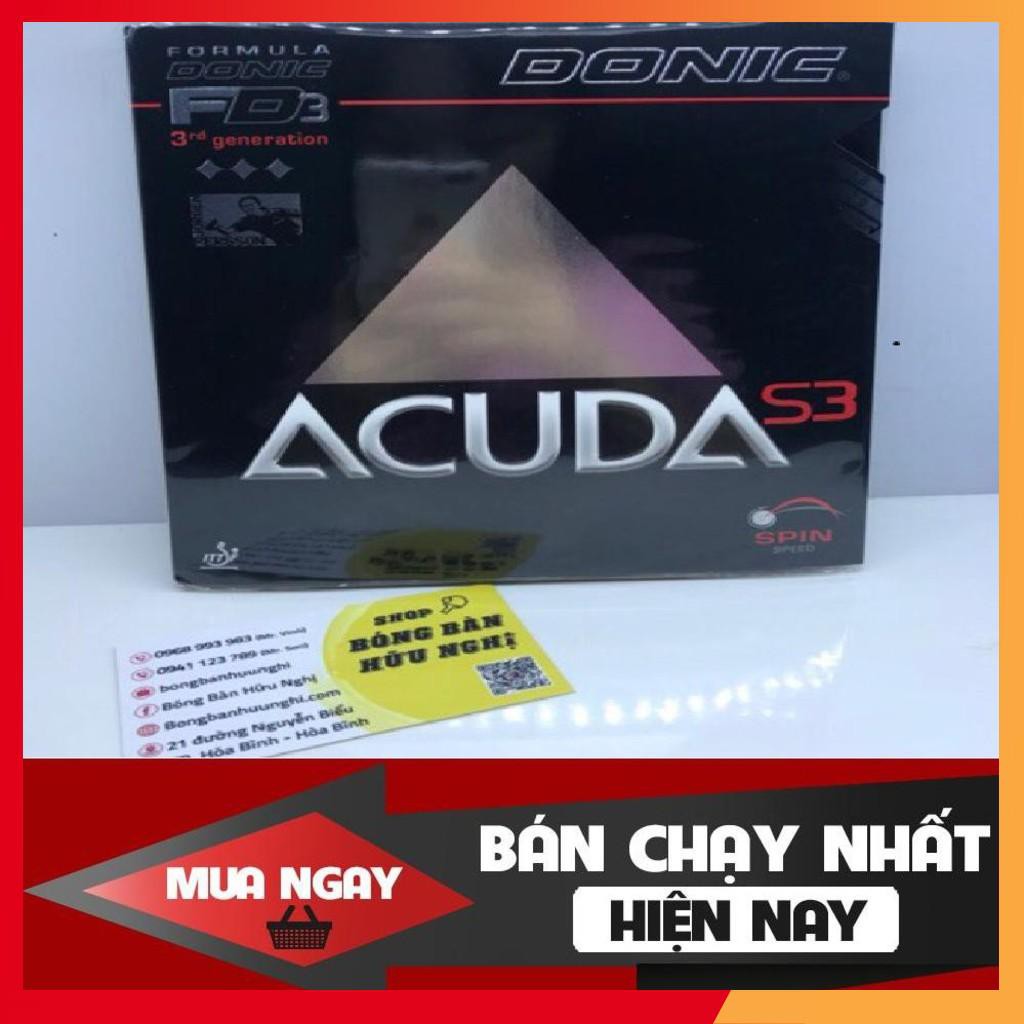 Mặt Vợt Bóng Bàn Acuda S1 S2 S3 Speed Spin và ConTrol | Shopee Việt Nam
