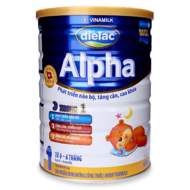 Sữa bột Vinamilk Dielac alpha Step 1 400g | Shopee Việt Nam