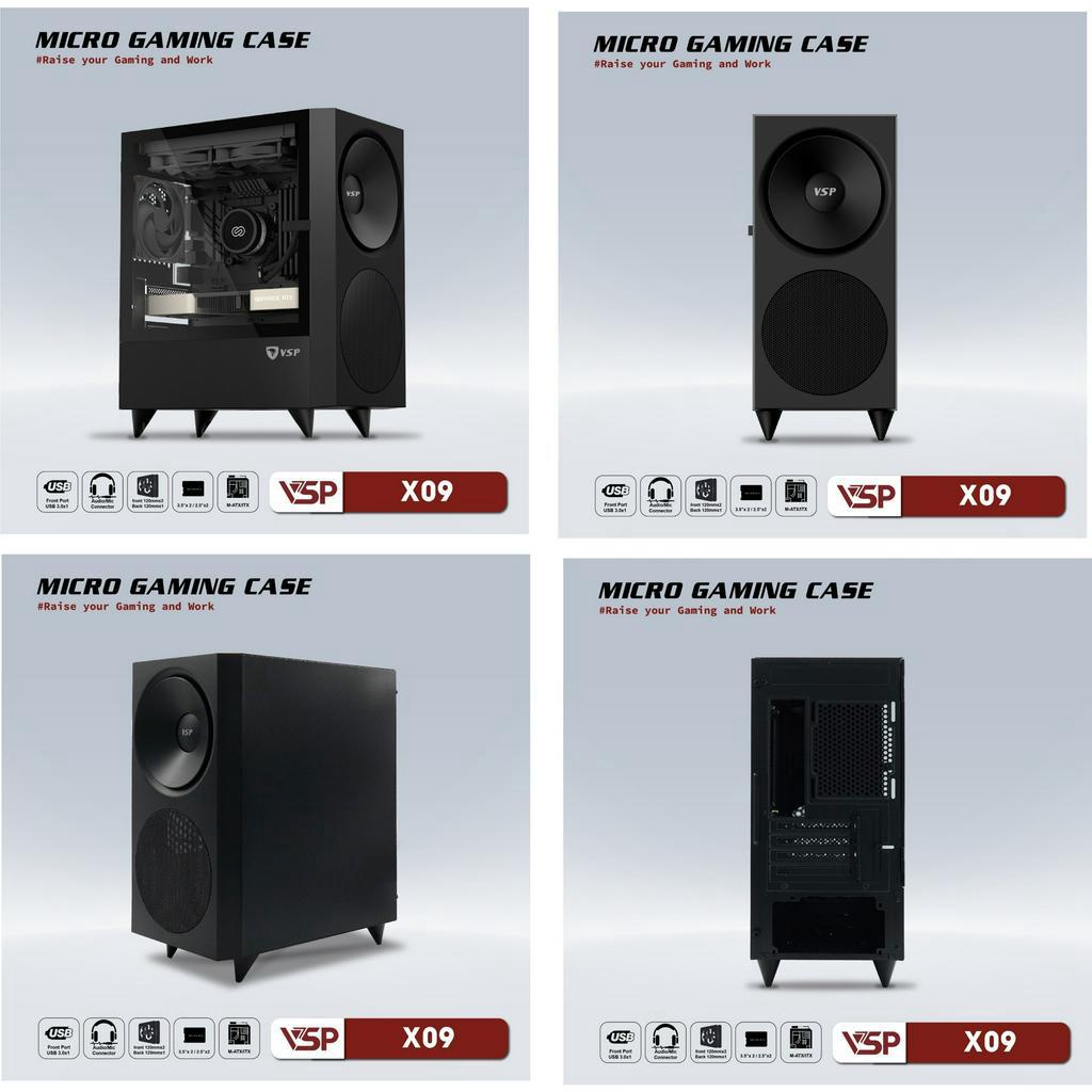 Vỏ Case VSP X09 BLACK (ĐEN) | Shopee Việt Nam