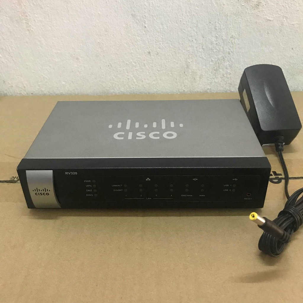 Router cân bằng tải Cisco RV320 dual wan | Shopee Việt Nam