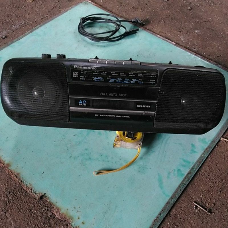 Radio cassette panasonic RX-FS410 | Shopee Việt Nam