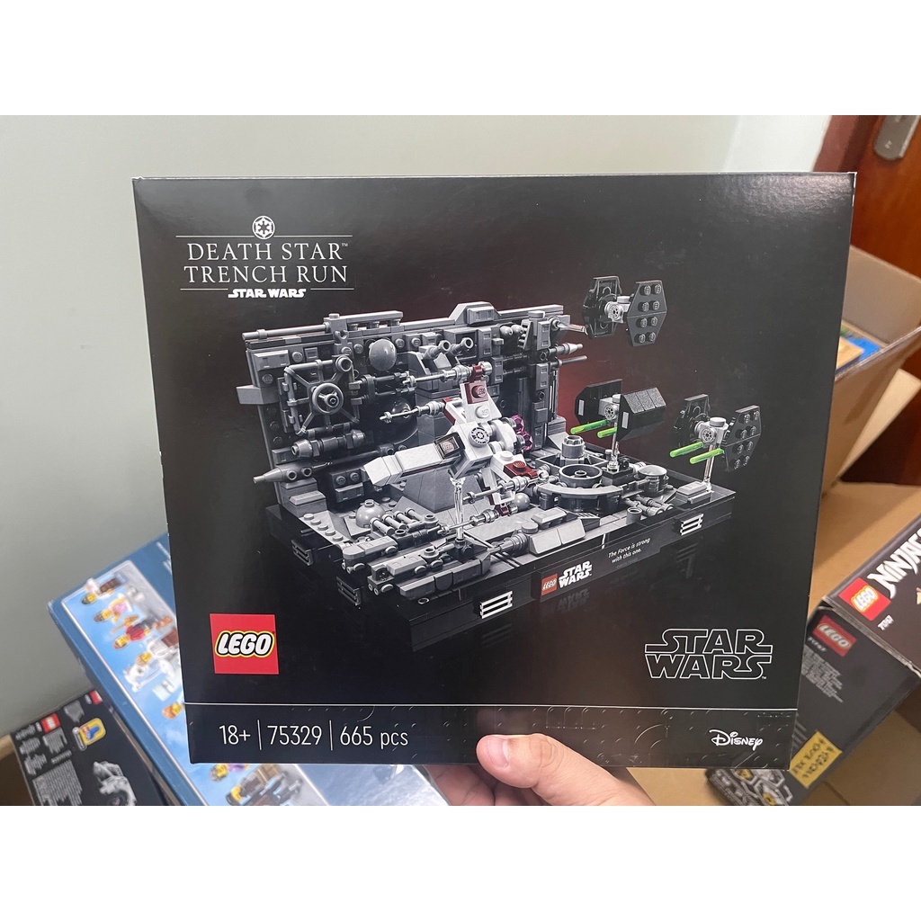 [CÓ SẴN] LEGO 75329 - Star Wars - Death Star Trench Run Diorama [LEGO ...