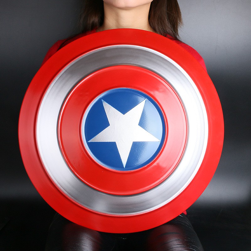 Khiên Captain American Bằng Sắt | Shopee Việt Nam
