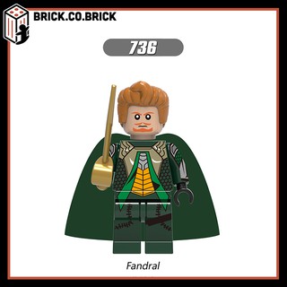 Siêu anh hùng Thor Ranarok Đồ chơi Lắp ráp Mô hình Shang Chi Moon ...