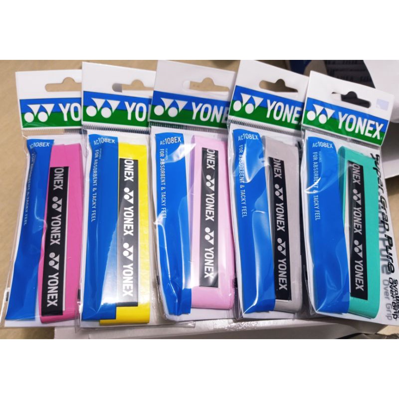 Quấn cán yonex chính hãng AC108EX, quấn cán vợt cầu lông | Shopee Việt Nam
