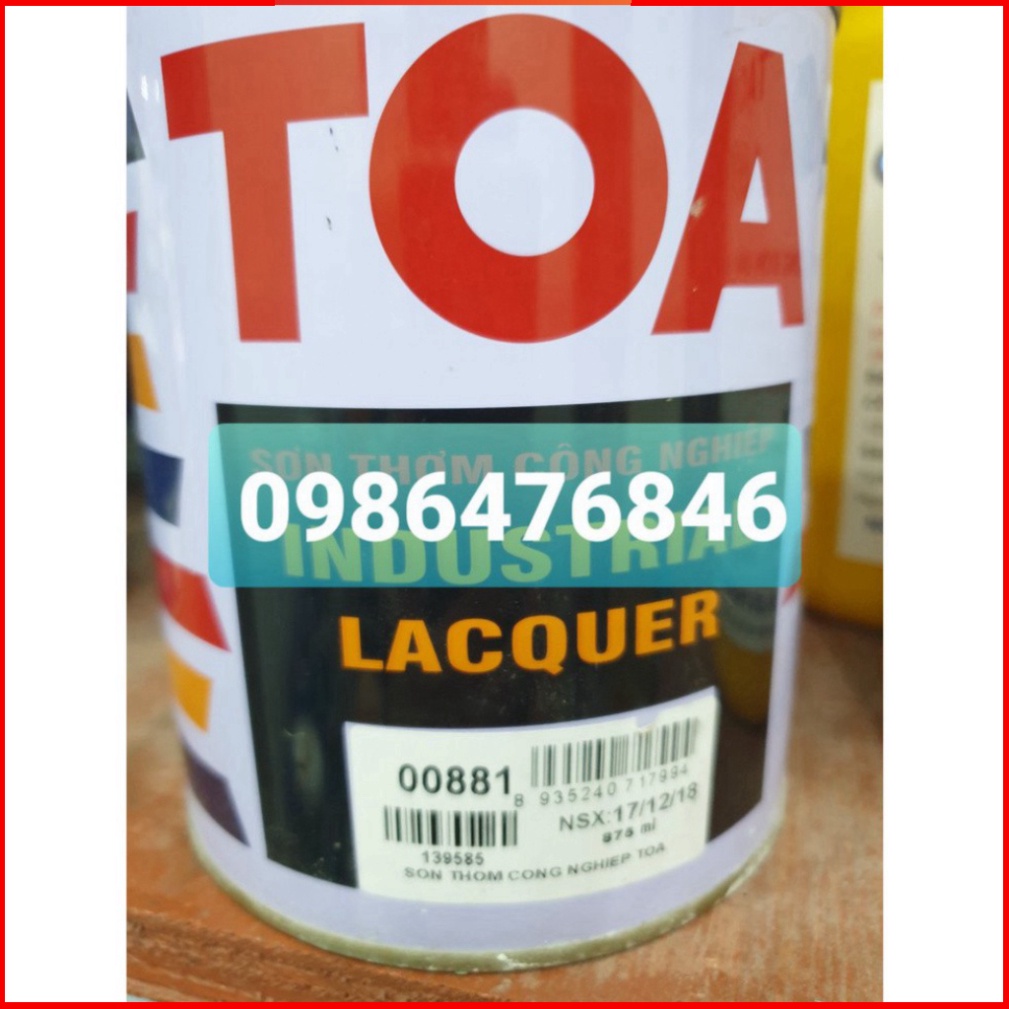 Sơn Công Nghiệp Toa 875ml | Shopee Việt Nam