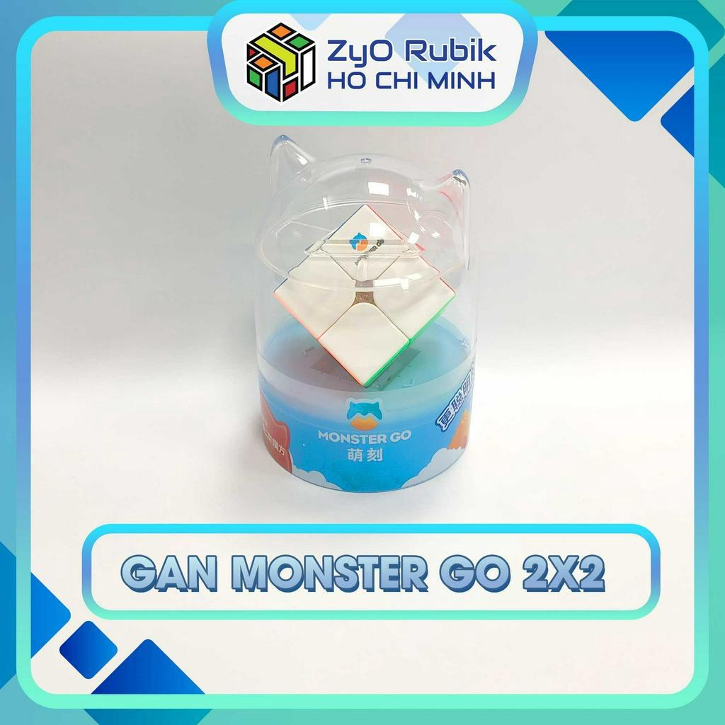 [2x2] Rubik 2x2 Gan Monster Go Stickerless - Đồ chơi trí tuệ - Zyo ...