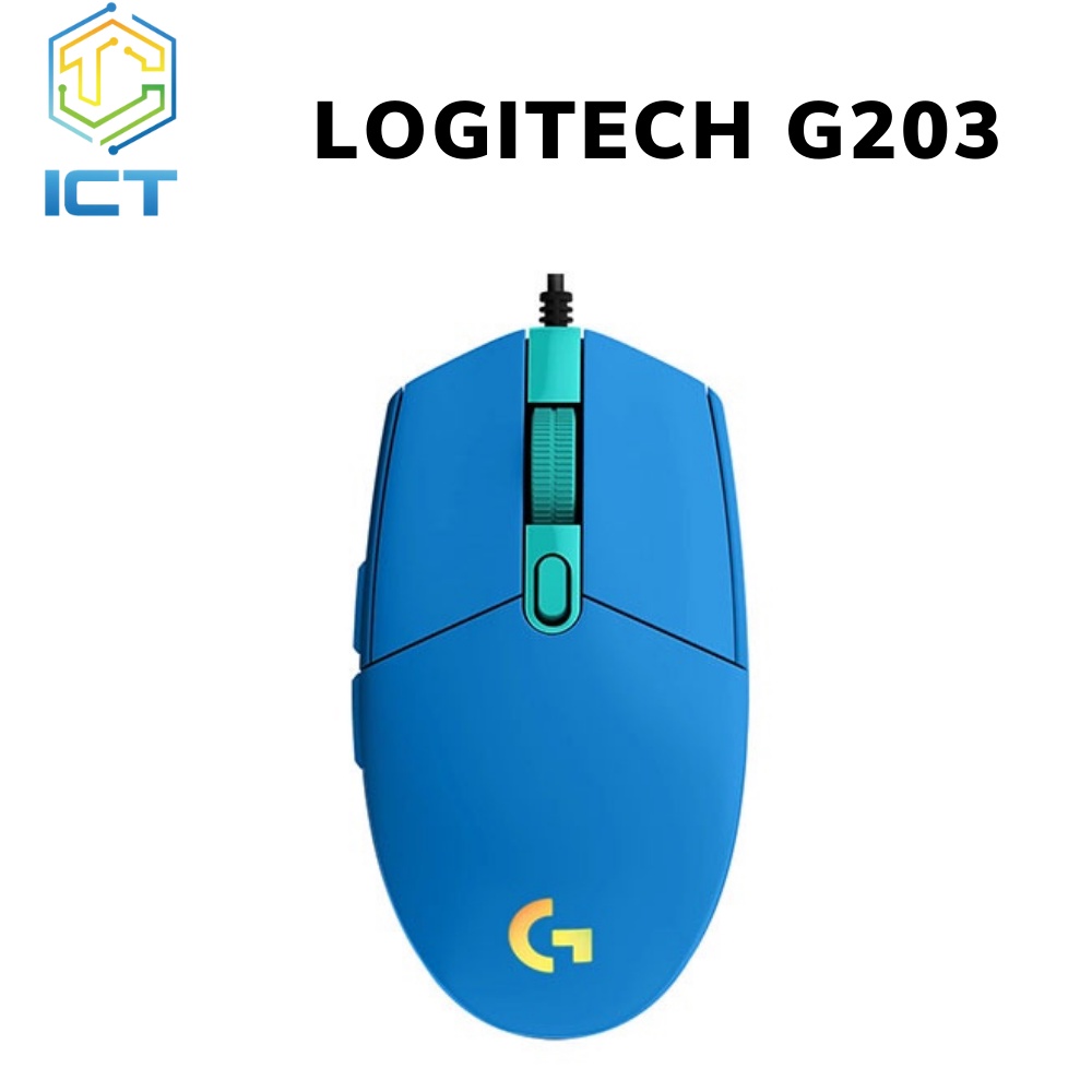 Chuột Gaming Logitech G203 Mối Chính Hãng 100% | Shopee Việt Nam
