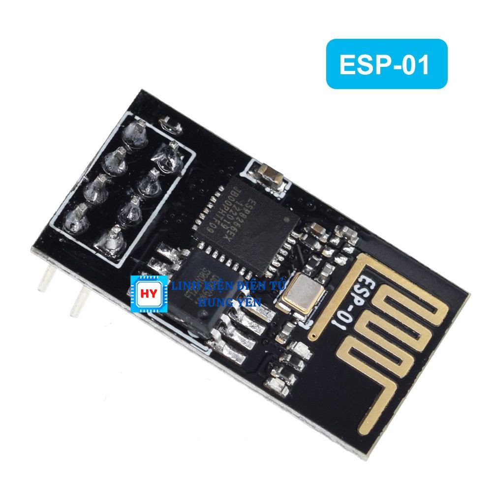 [FREE SHIP] Mạch thu phát wifi ESP8266 UART ESP-01S | Shopee Việt Nam