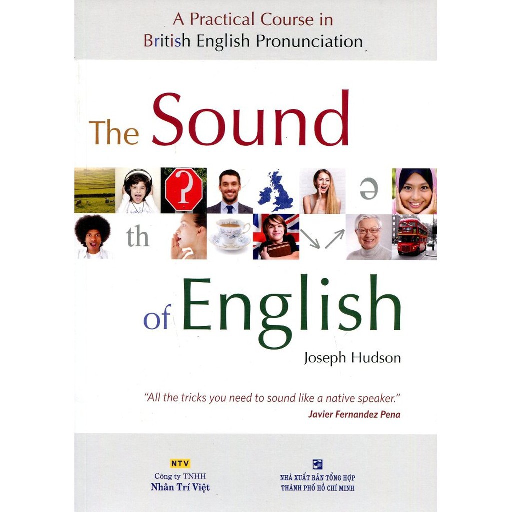 Sách - The Sound Of English (Kèm CD) - NTV | Shopee Việt Nam