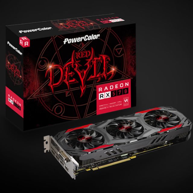 Card màn hình Vga powercolor RX 470 570 580 các mã | Shopee Việt Nam