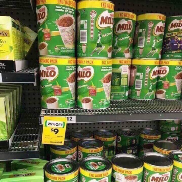 Sữa Milo Úc 1kg | Shopee Việt Nam