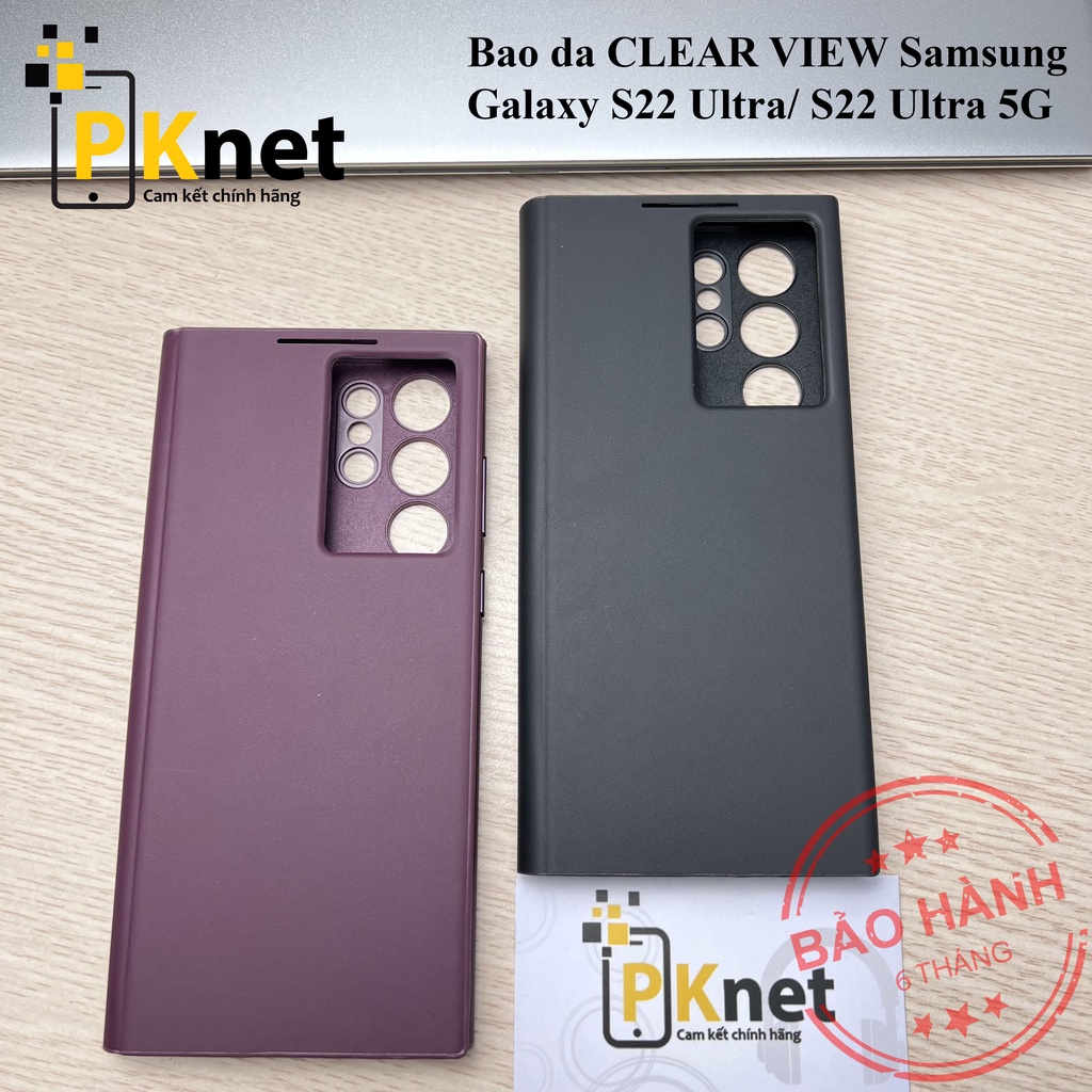 Bao da Smart Clear View S22 Ultra/ S22 Ultra 5G - Chính hãng SAMSUNG ...