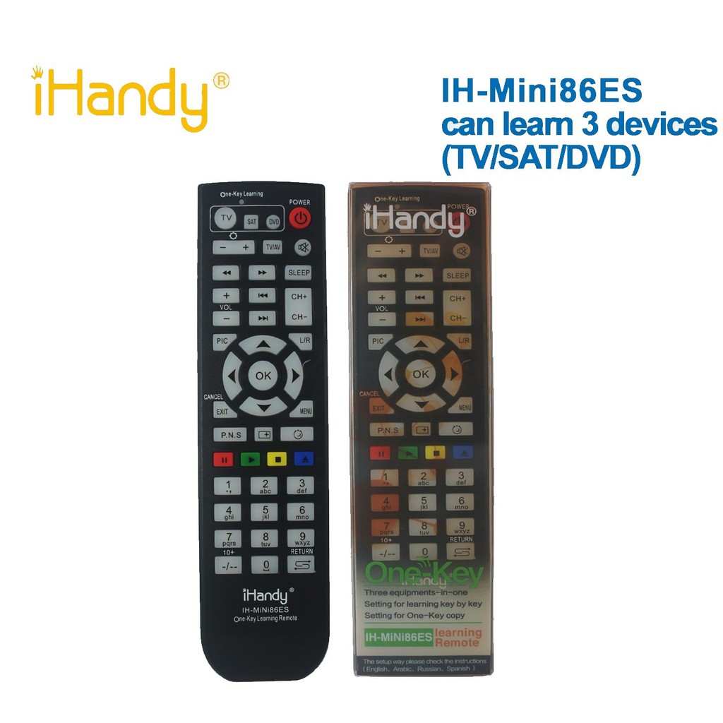 REMOTE ĐIỀU KHIỂN HỌC LỆNH IHANDY 3 TRONG 1 SIÊU COOL | Shopee Việt Nam