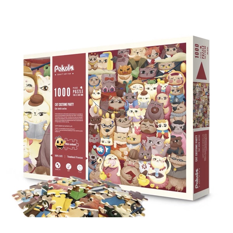 Bộ tranh ghép Pokolo 1000pcs | Shopee Việt Nam