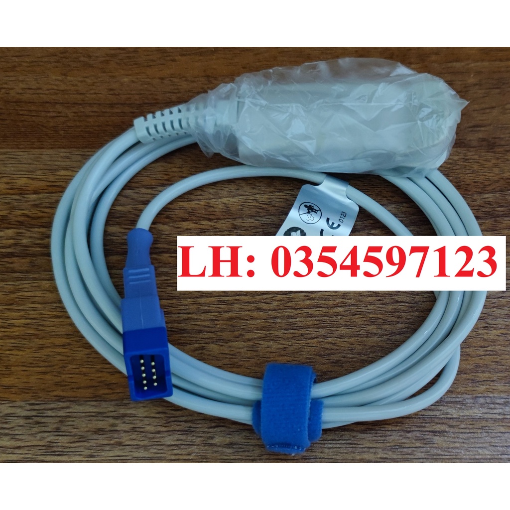 Dây cảm biến SpO2 Schiler/ Votem/ NELLCOR(OXI)| Cáp đo Spo2 tương thích ...