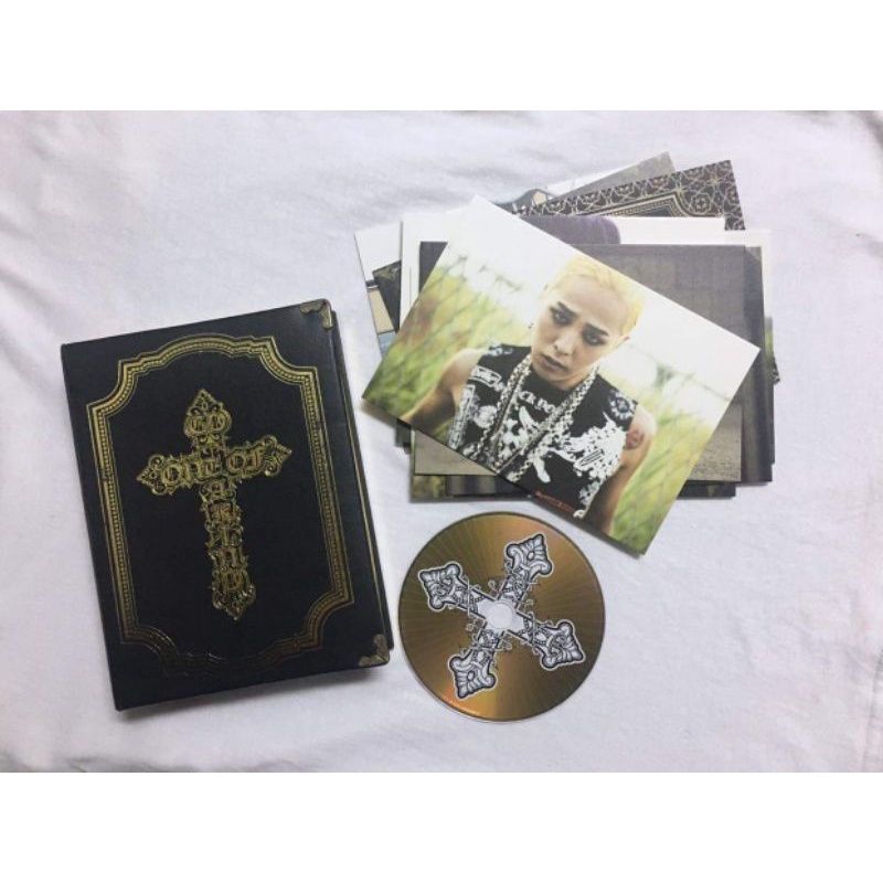 G-dragon album One Of A kind Rỗng, không bao gồm photocard. | Shopee ...