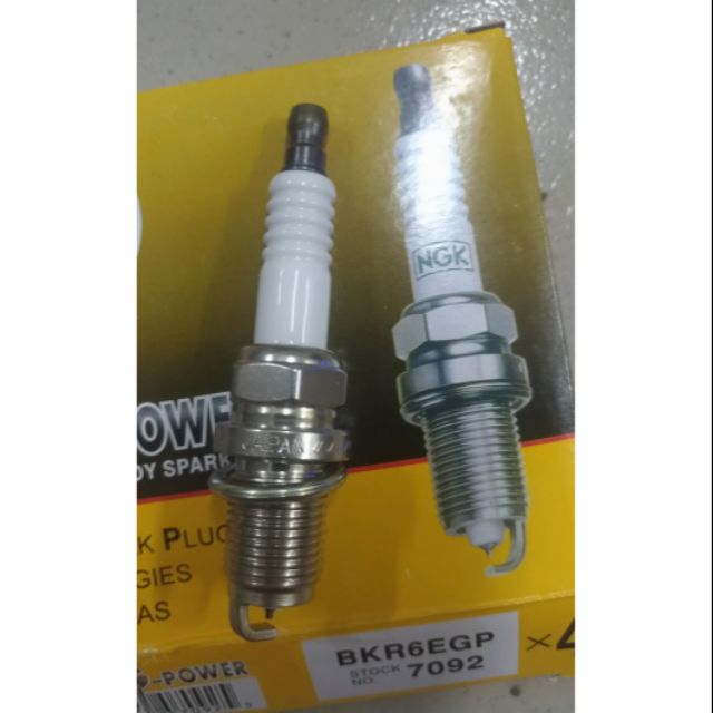 Bugi NGK BKR6EGP cho ô tô | Shopee Việt Nam