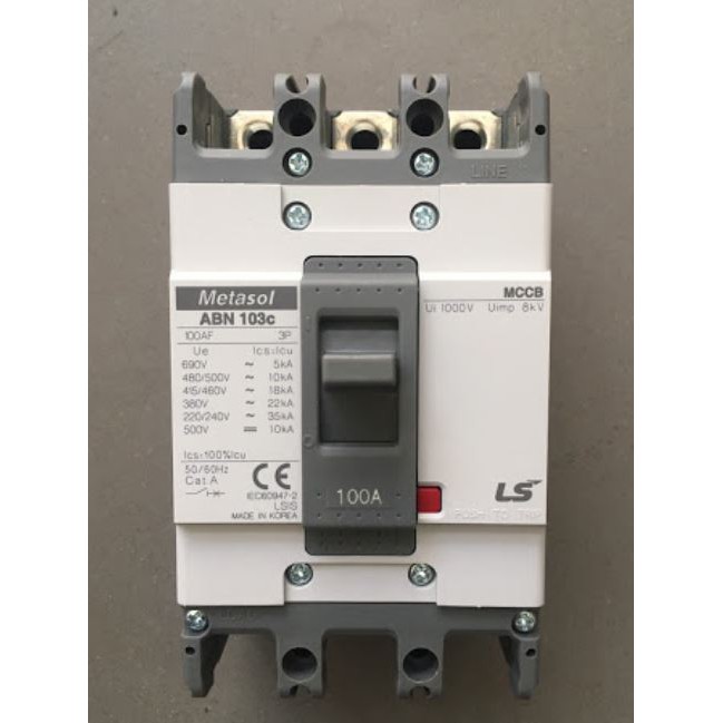 APTOMAT Át khối 3 Pha MCCB LS 3P ABN | Shopee Việt Nam