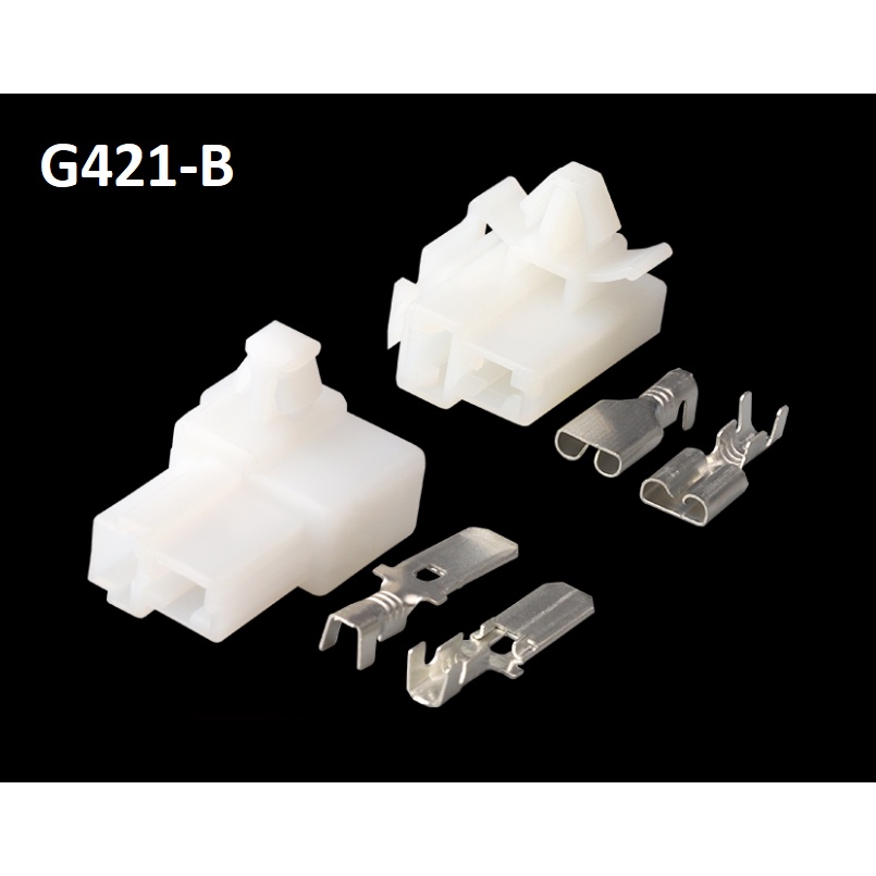 G421-Giắc cắm âm thanh xe hơi 2 lỗ 6.3mm có neo | Shopee Việt Nam
