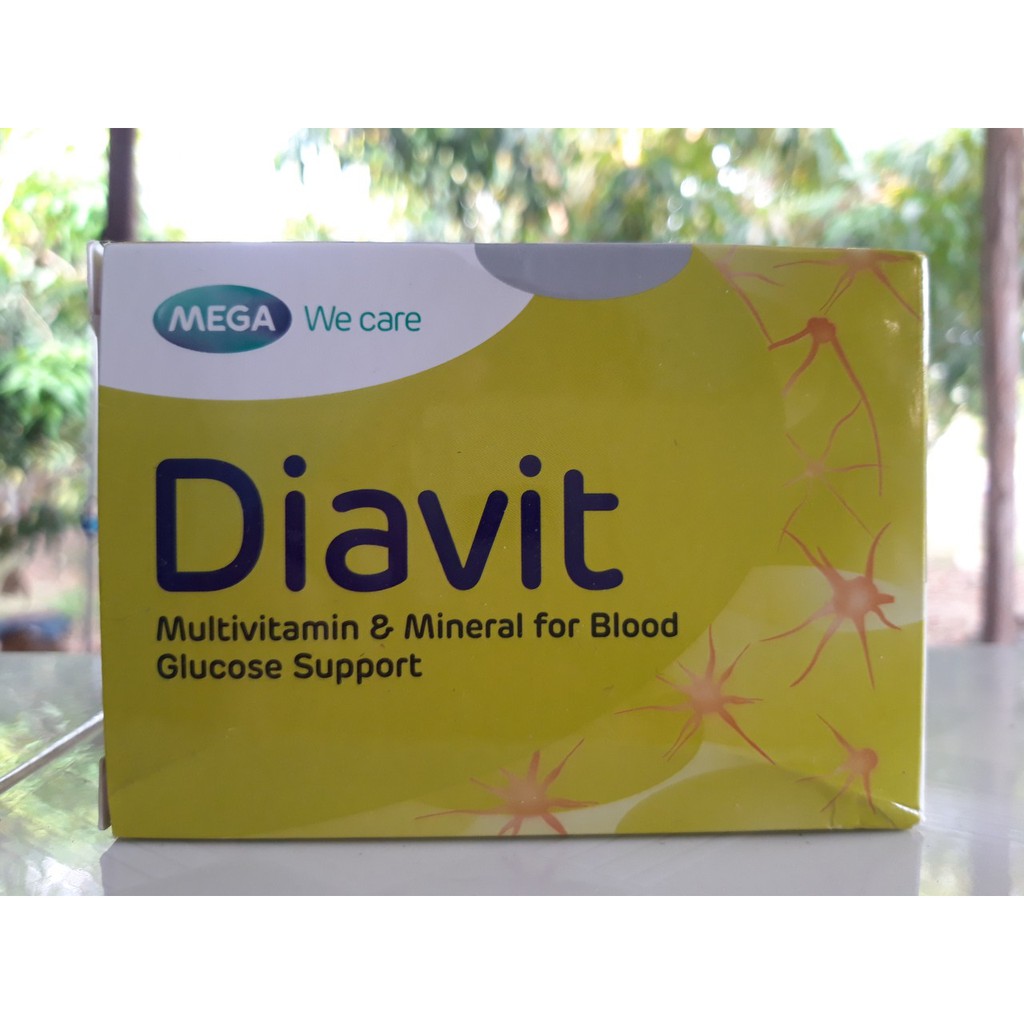 Thực phẩm bổ sung & hỗ trợ cho người đái tháo đường DIAVIT | Shopee ...