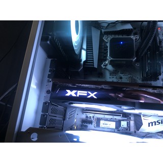 Card màn hình XFX RX 470 DDR5 4GB LED TRẮNG CÓ BACK PLATE | Shopee Việt Nam
