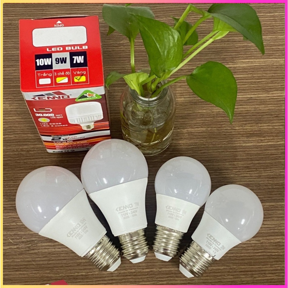 Bóng đèn Led kín nước, đui vặn E27 dùng Chiếu sáng và Trang trí, công suất 1W, 3W, 5W, 7W, 9W ...