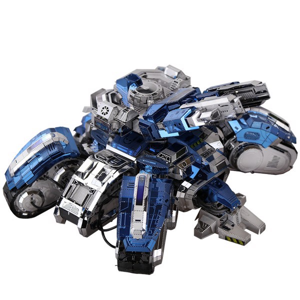 Mô hình 3D DIY Metalcraft Siege Tank - Siege Mode Starcraft 2 | Shopee ...