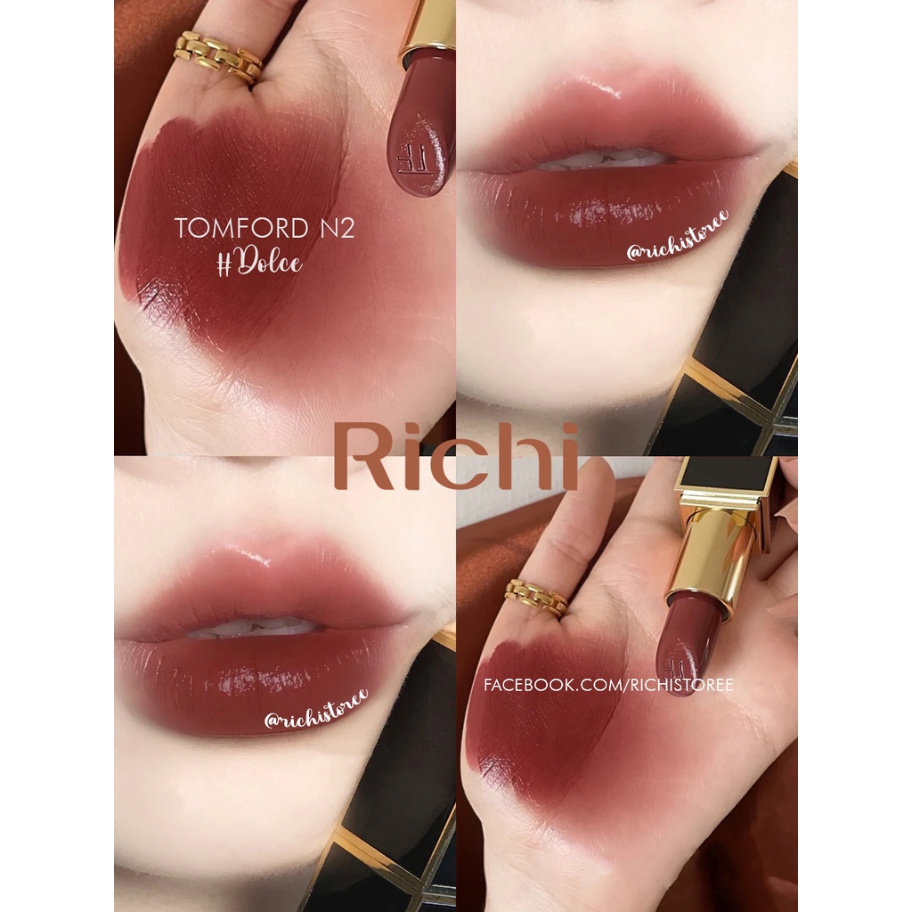 Son Tomford 100 - N2 -16 Lip Color Matte Fullbox | Shopee Việt Nam