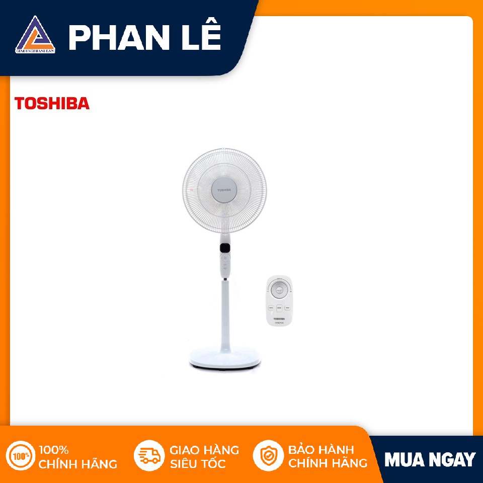 Quạt điện Toshiba F-LSD10(W)VN | Shopee Việt Nam