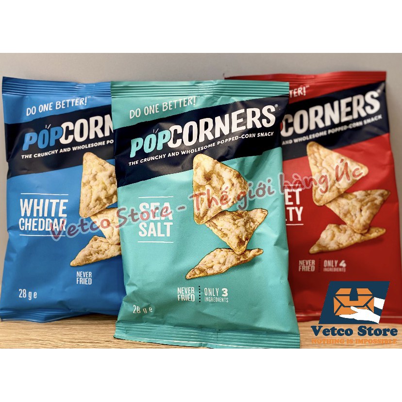Bánh Snack PopCorners Bịch Nhỏ 28g/85g/130g | Shopee Việt Nam