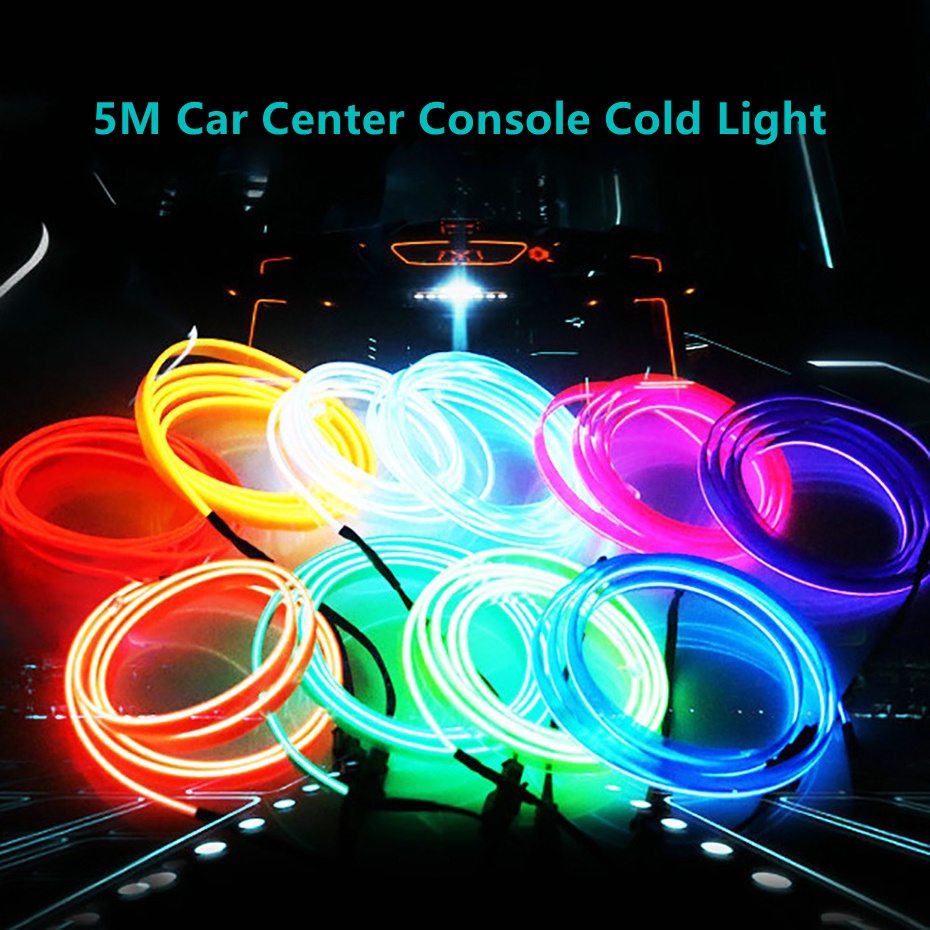 Dây Đèn Led USB Trang Trí Xe Hơi Dài 5M | Shopee Việt Nam
