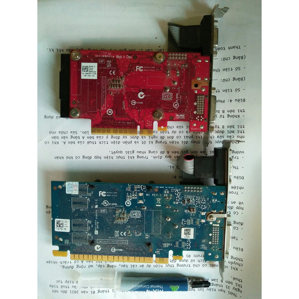 Card màn hình NVIDIA Gt 705/ 710 tháo máy bộ DELL | Shopee Việt Nam