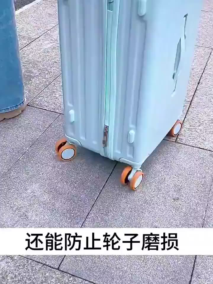 UUMIR set 4 / 8 Bánh Xe Silicon Bọc Bảo Vệ Vali Giảm Tiếng Ồn Tiện Dụng ...