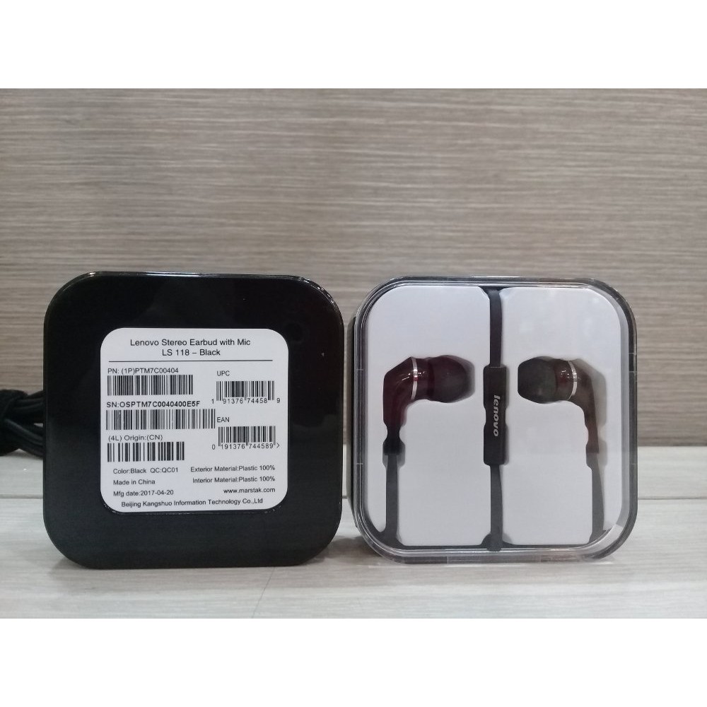 Tai nghe Lenovo LS118 | Shopee Việt Nam